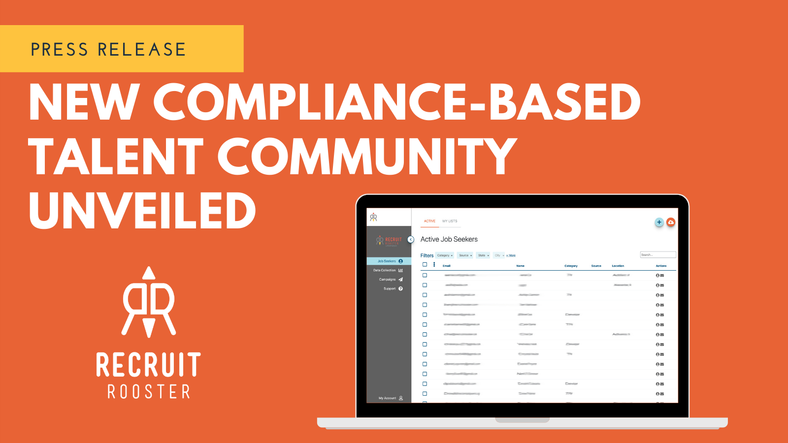 Recruit Rooster Unveils New Compliance-driven Talent Community to ...